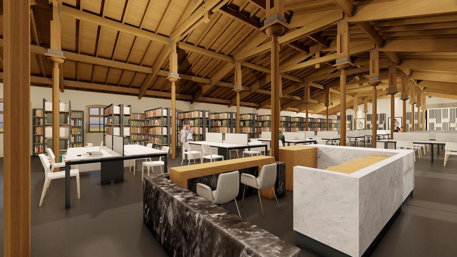 Alsancak Halk Kütüphanesi | İzmir Kültür Sanat Fabrikası